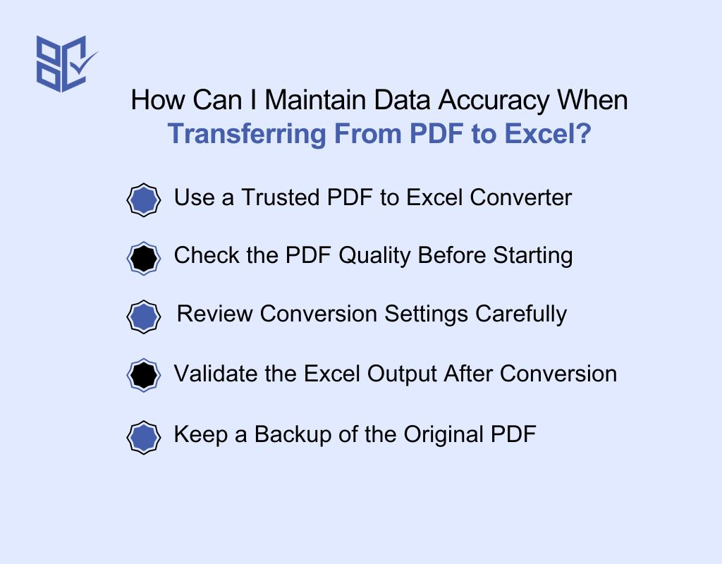 How to Copy from PDF to Excel Without Losing Any Details
